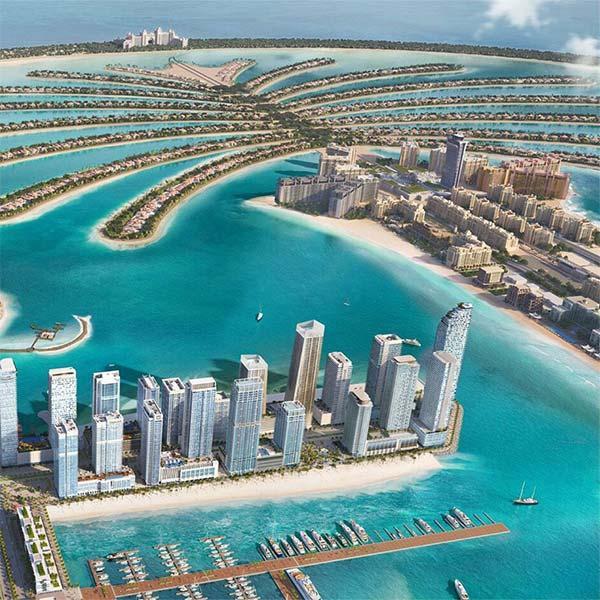 بلیط تور پالم ویو دبی | بلیط ارزان برج نخل دبی| دبی تیکت